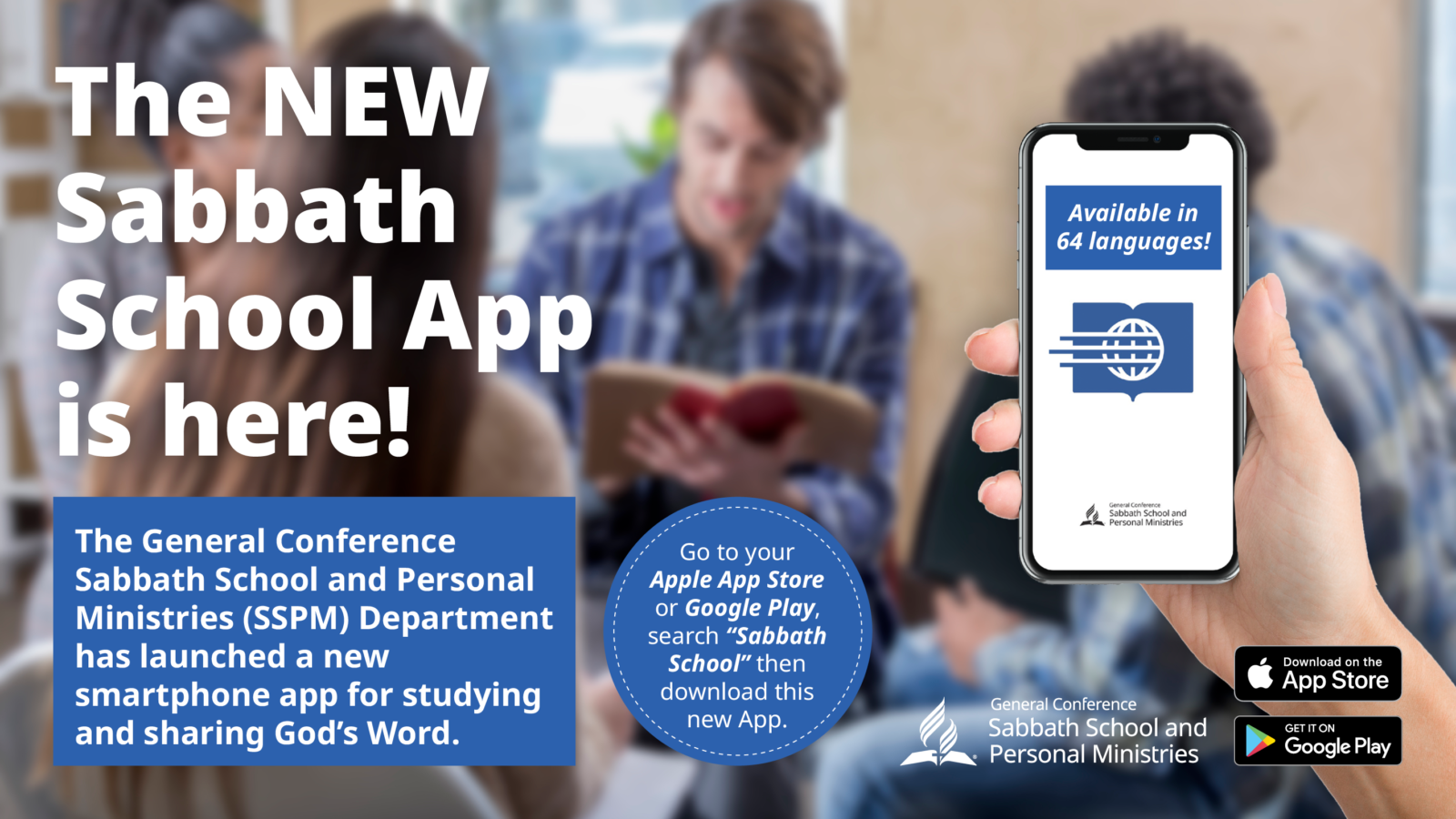 Sabbath School App - Discipleship Ministries