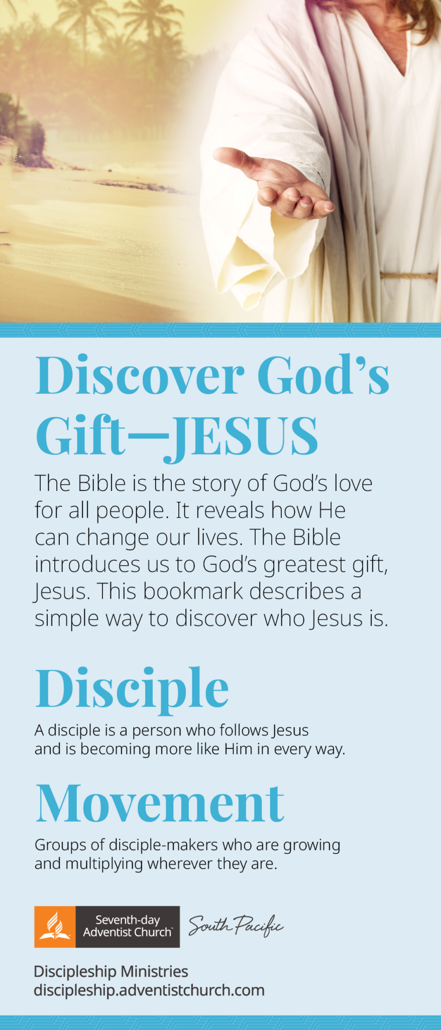 GIFT Bookmark - Discipleship Ministries